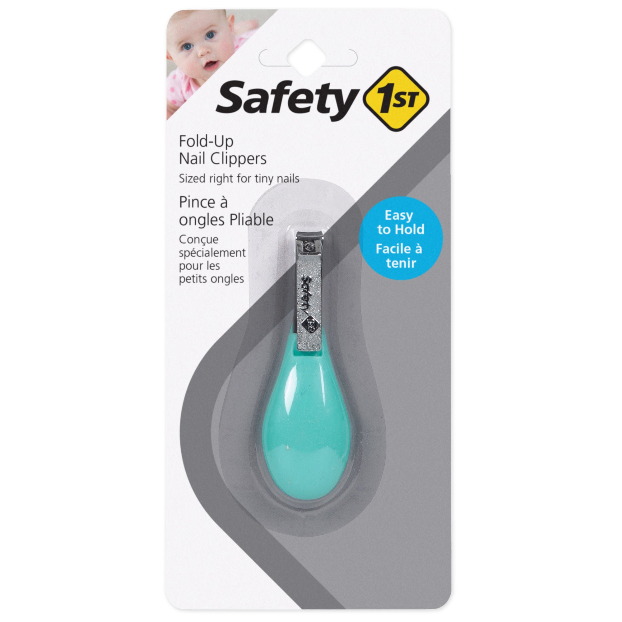 Safety first baby fingernail clippers store