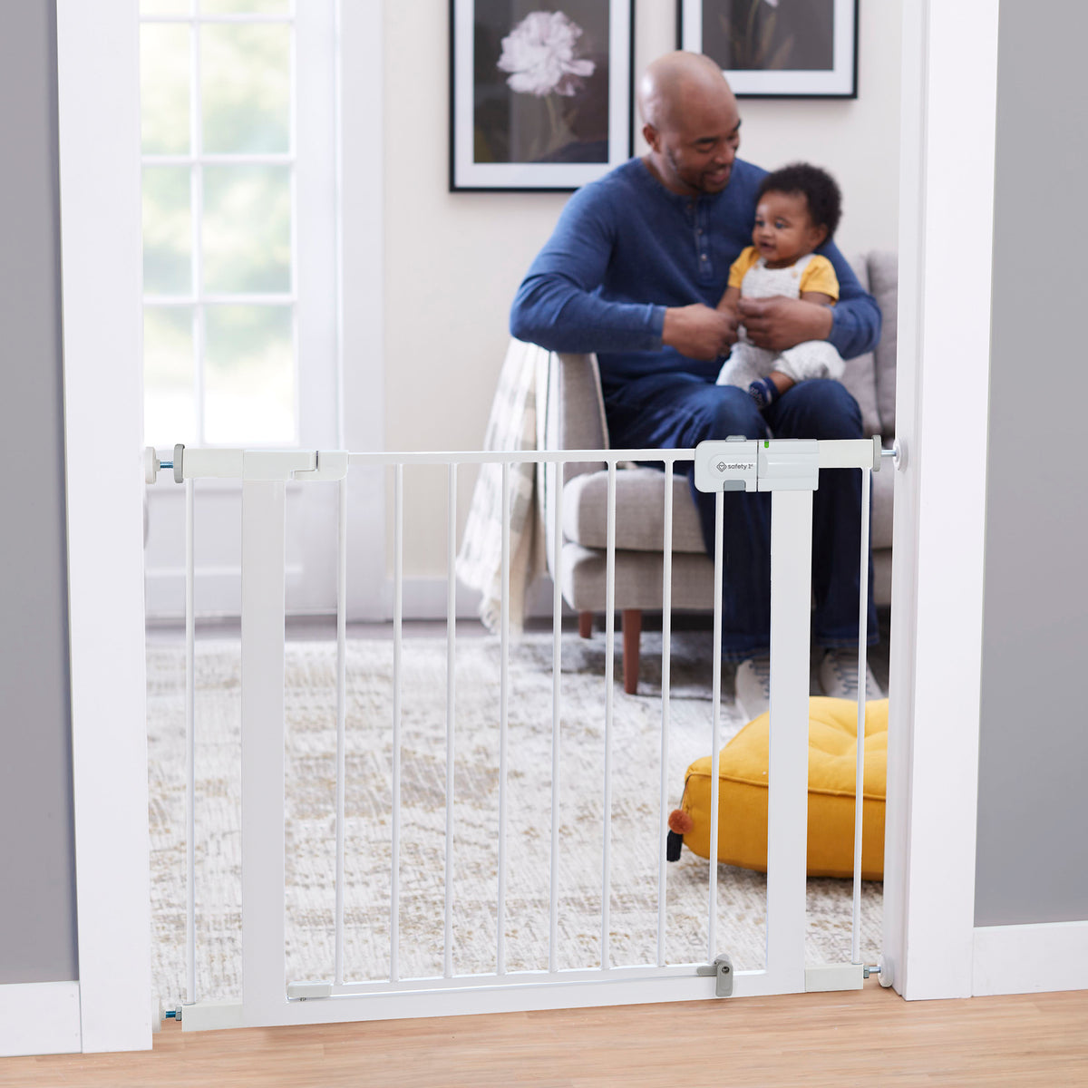 Safety 1st Easy Install Walk-Through Gate