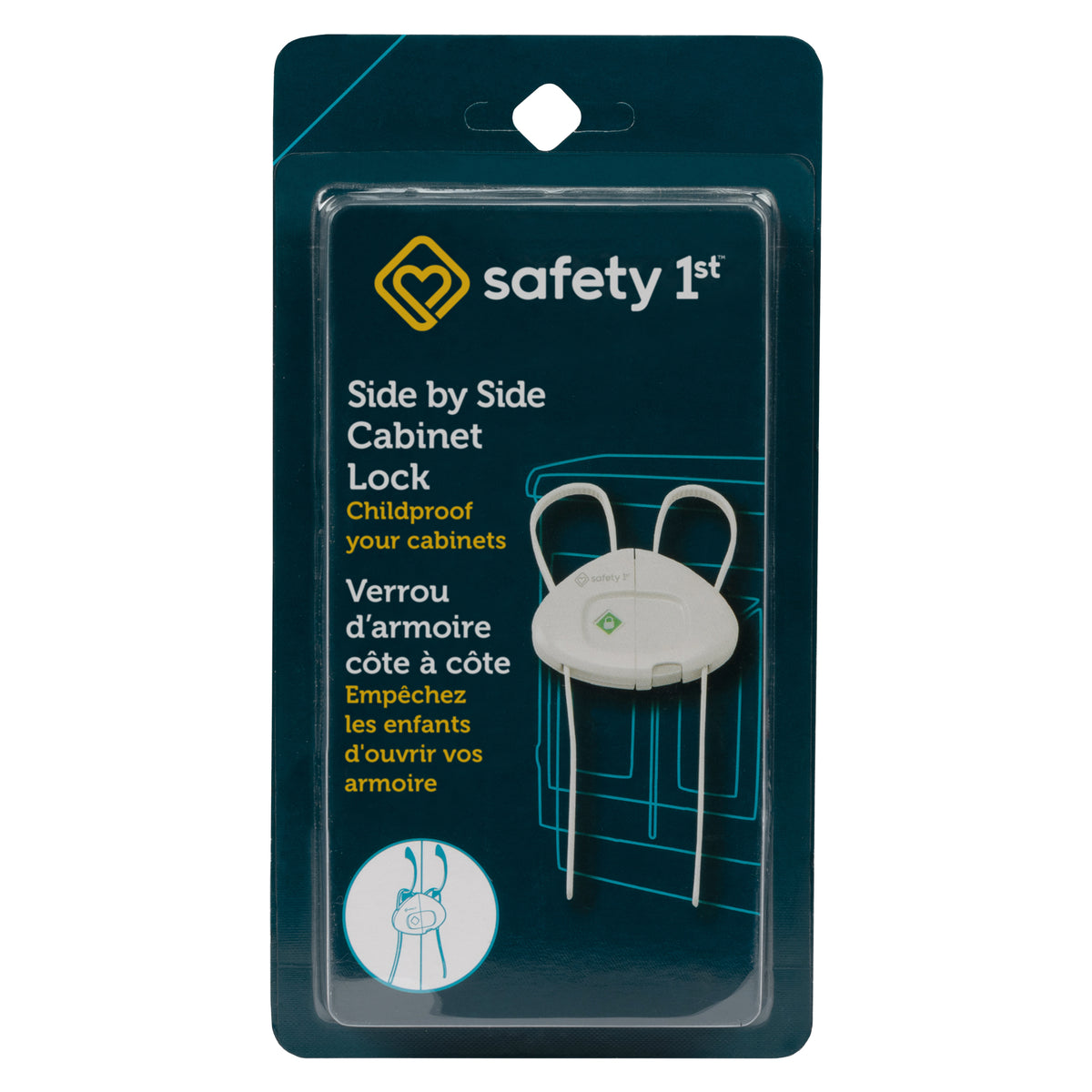Side-By-Side Cabinet Lock – Safety 1st
