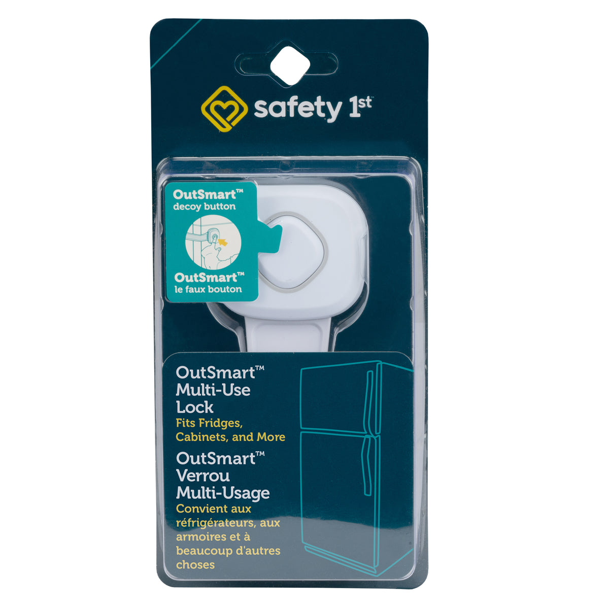 Safety 1st OutSmart™ Multi-Use Lock