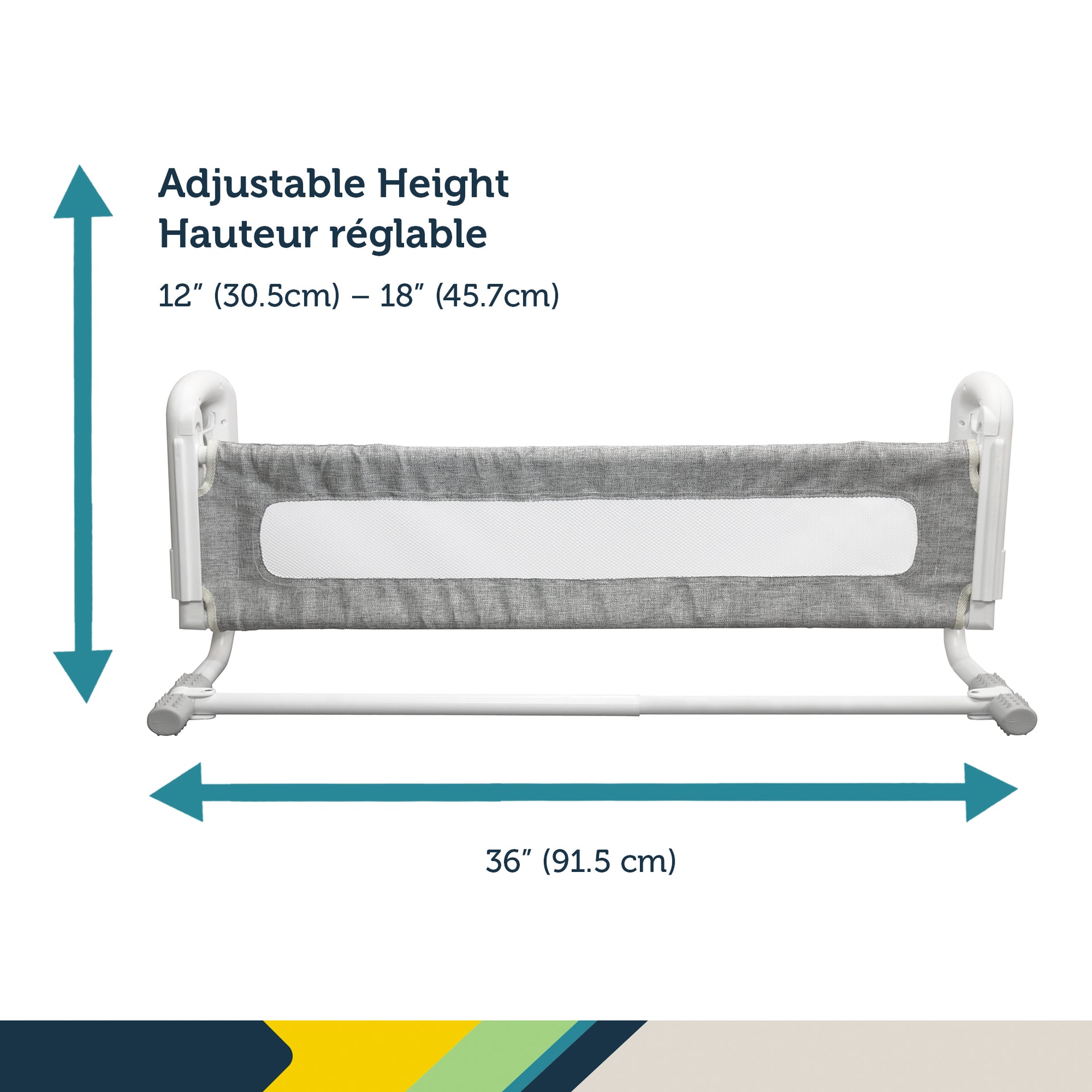 Safety 1st Top of Mattress Bed Rail