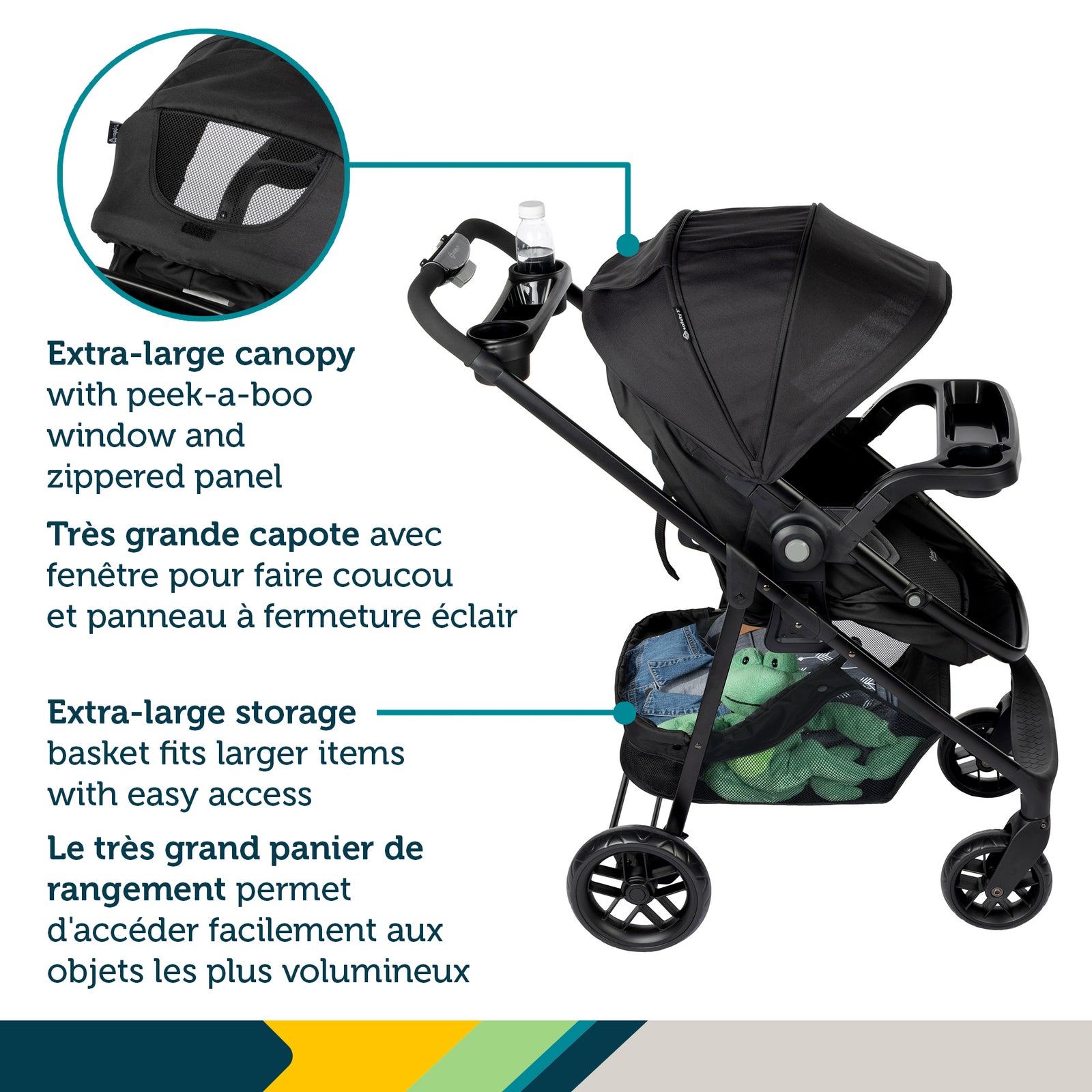 Safety 1st Official Canada Site | Car Seats, Strollers & Baby Gear