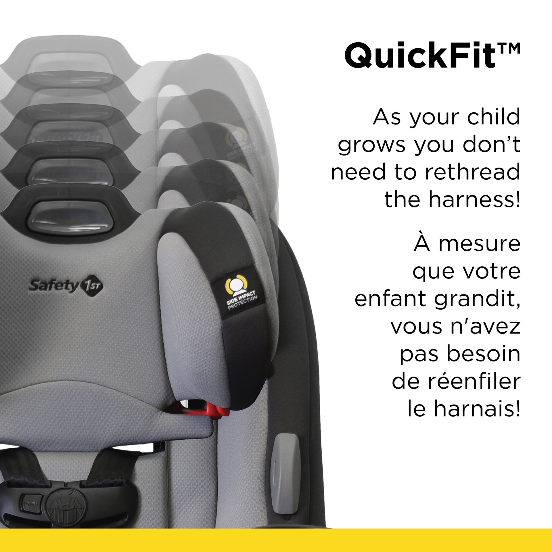 Safety 1st EverFit 3-in-1 Car Seat