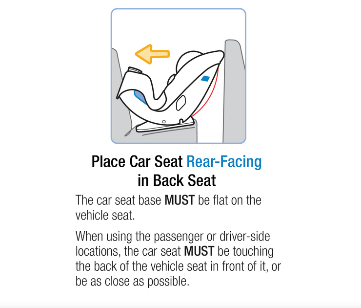 New Rear-Facing Car Seat Guidelines – Safety 1st