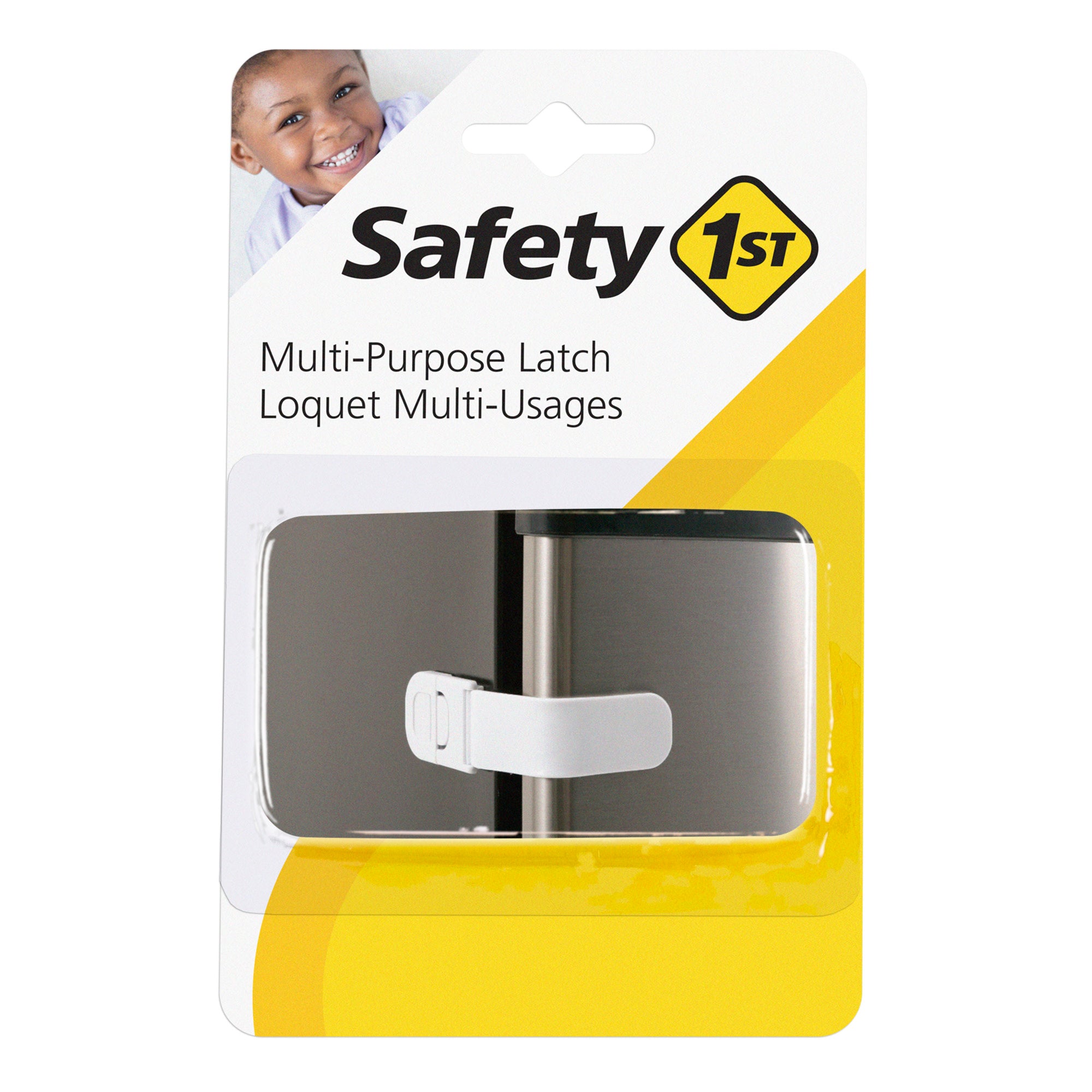 Safety latch store