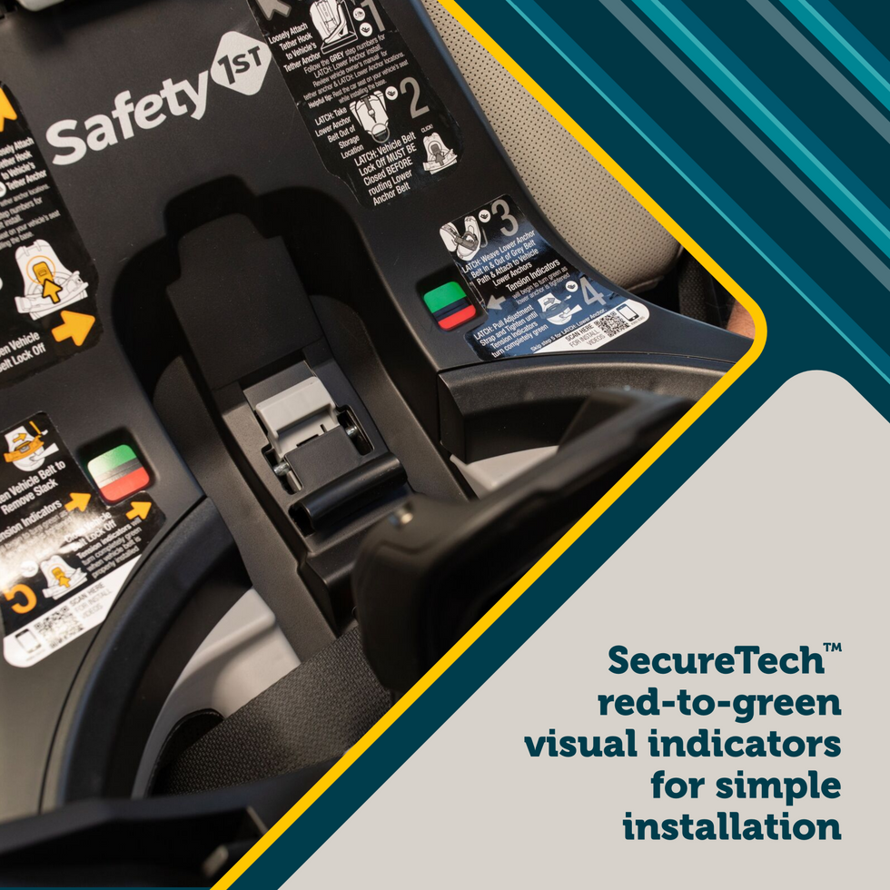 Safety 1st Turn and Go 360 DLX Rotating All-in-One Convertible Car Seat