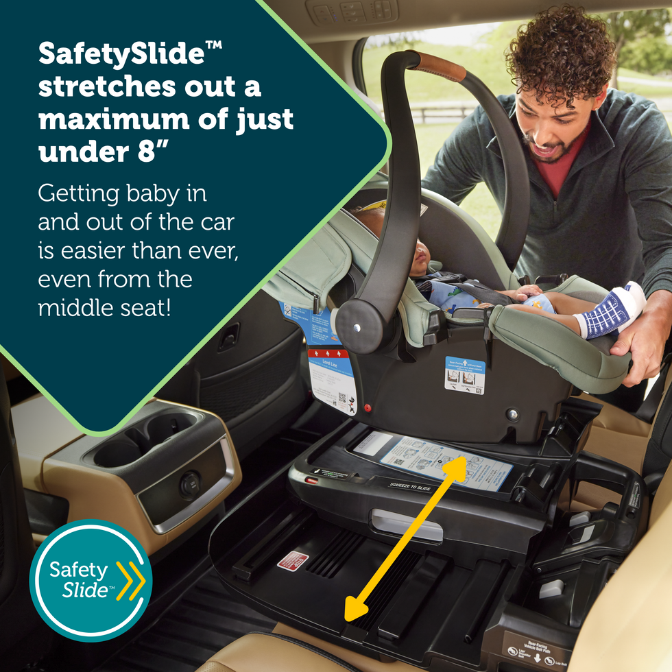 Infant and Newborn Car Seats & Bases | Safety 1st