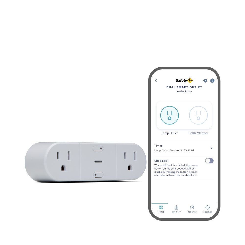 Safety 1st Dual Smart Outlet