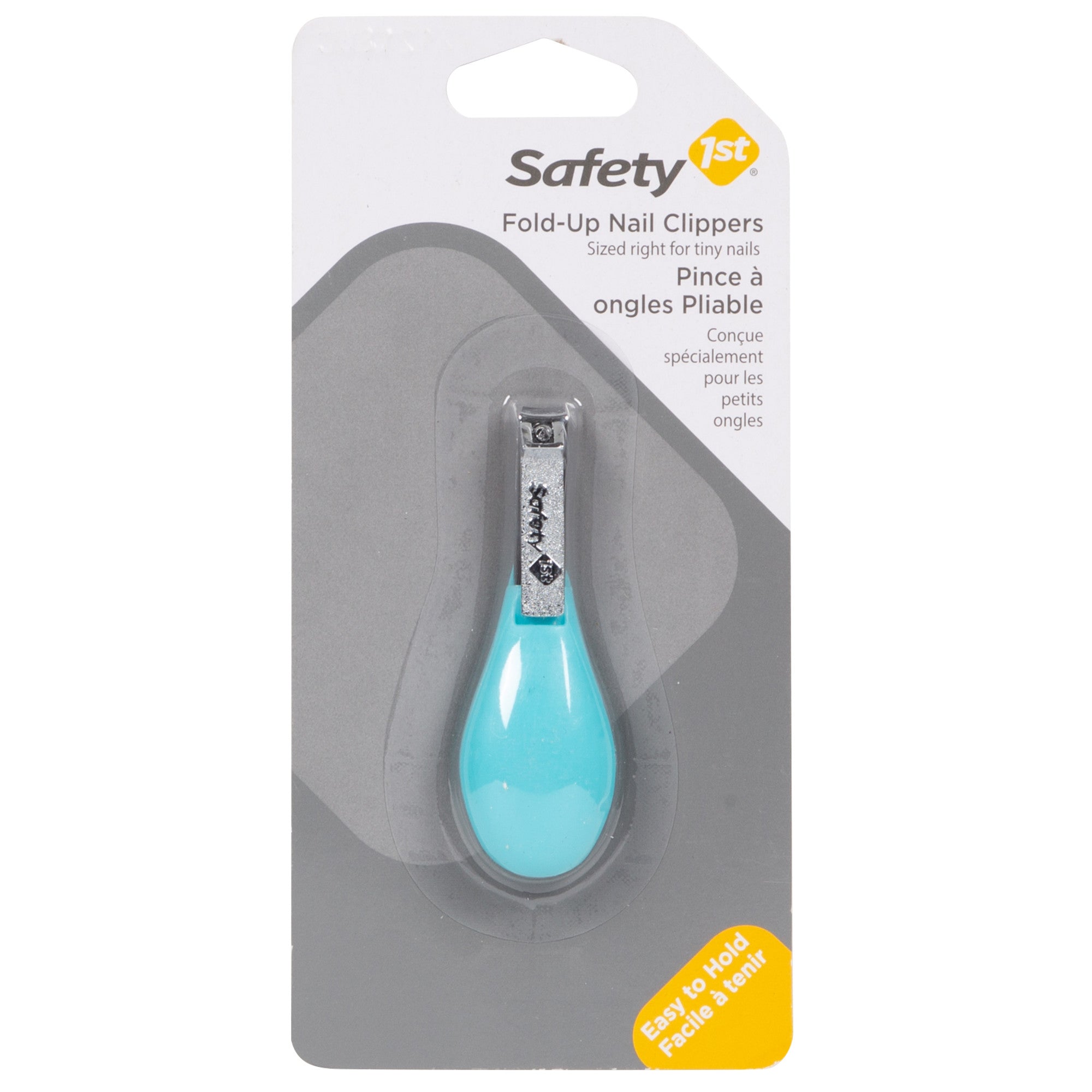 Safety first light up nail clippers store