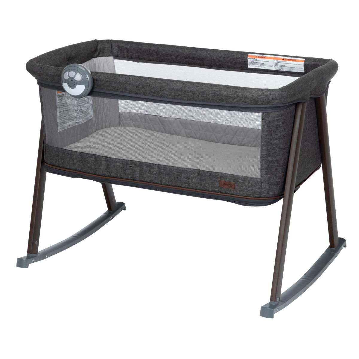 Safety 1st Slumber-and-Play Bassinet