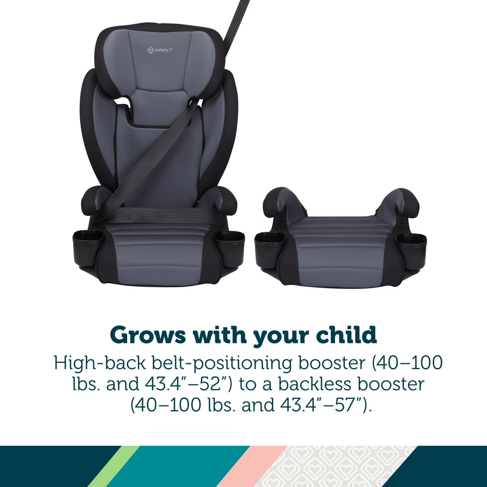 Safety 1st Grow and Go™ 2-in-1 Belt-Positioning Booster Car Seat ...