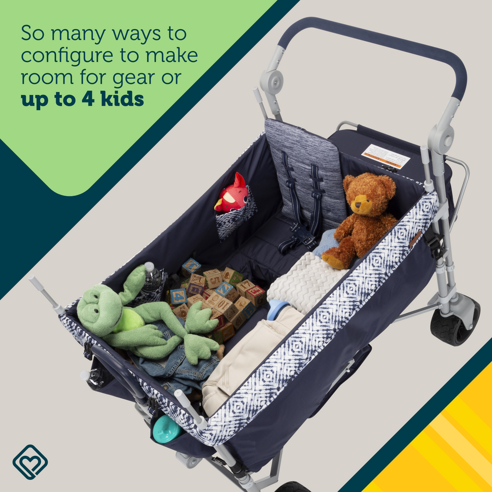 Safety1st Summit Quad Wagon Stroller – Safety 1st