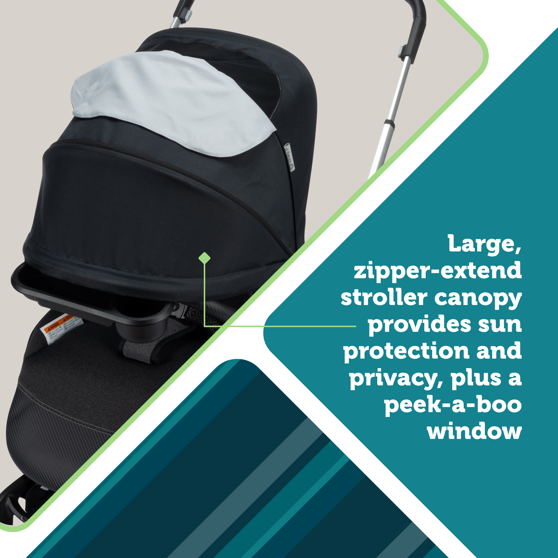 Turn and Go™ 360° Rotating Modular Travel System – Safety 1st
