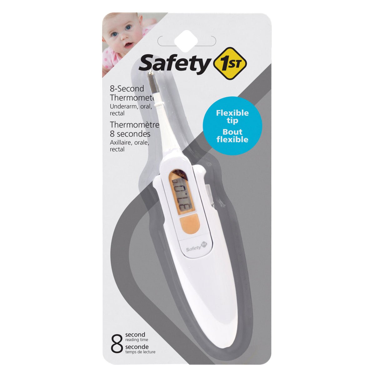 Safety 1st Fold-Up 3-in-1 Thermometer