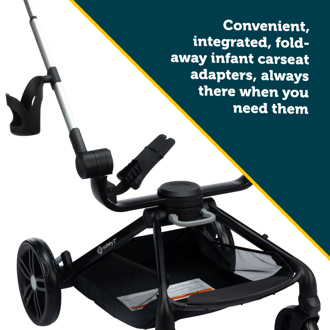 Turn and Go™ 360° Rotating Modular Travel System – Safety 1st