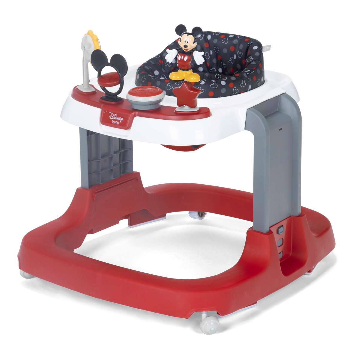 Disney Baby Ready, Set, Walk DX Developmental Walker – Safety 1st
