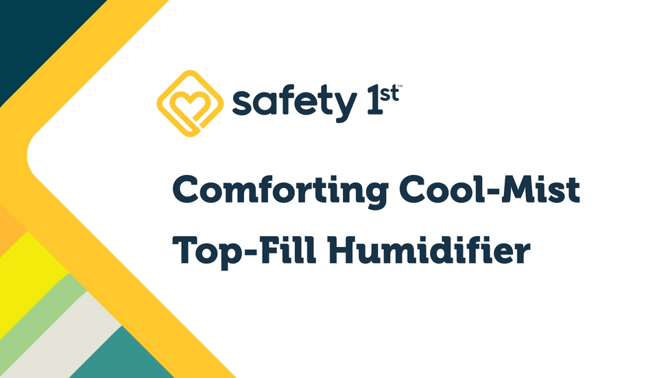 Safety 1st Comforting Cool Mist Top-Fill Humidifier