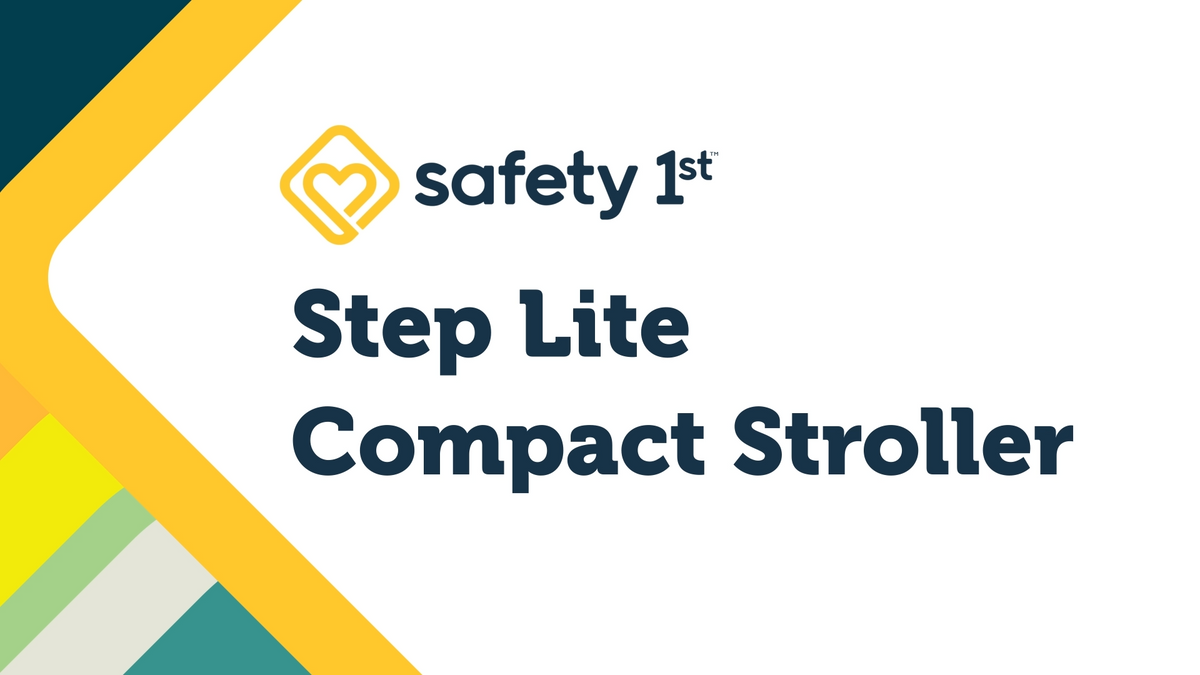 Step Lite Compact Stroller – Safety 1st
