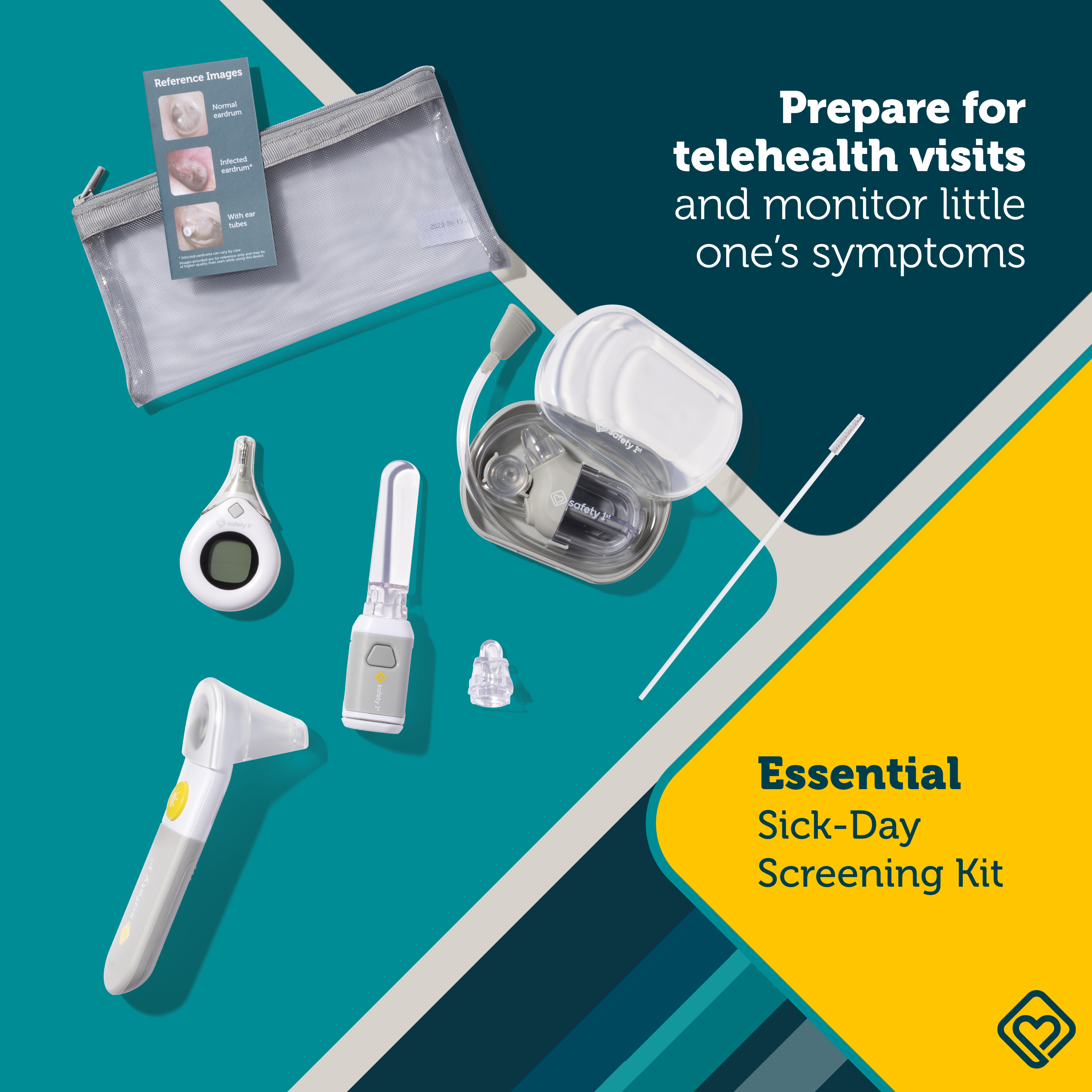 Essential Sick-Day Screening Kit – Safety 1st