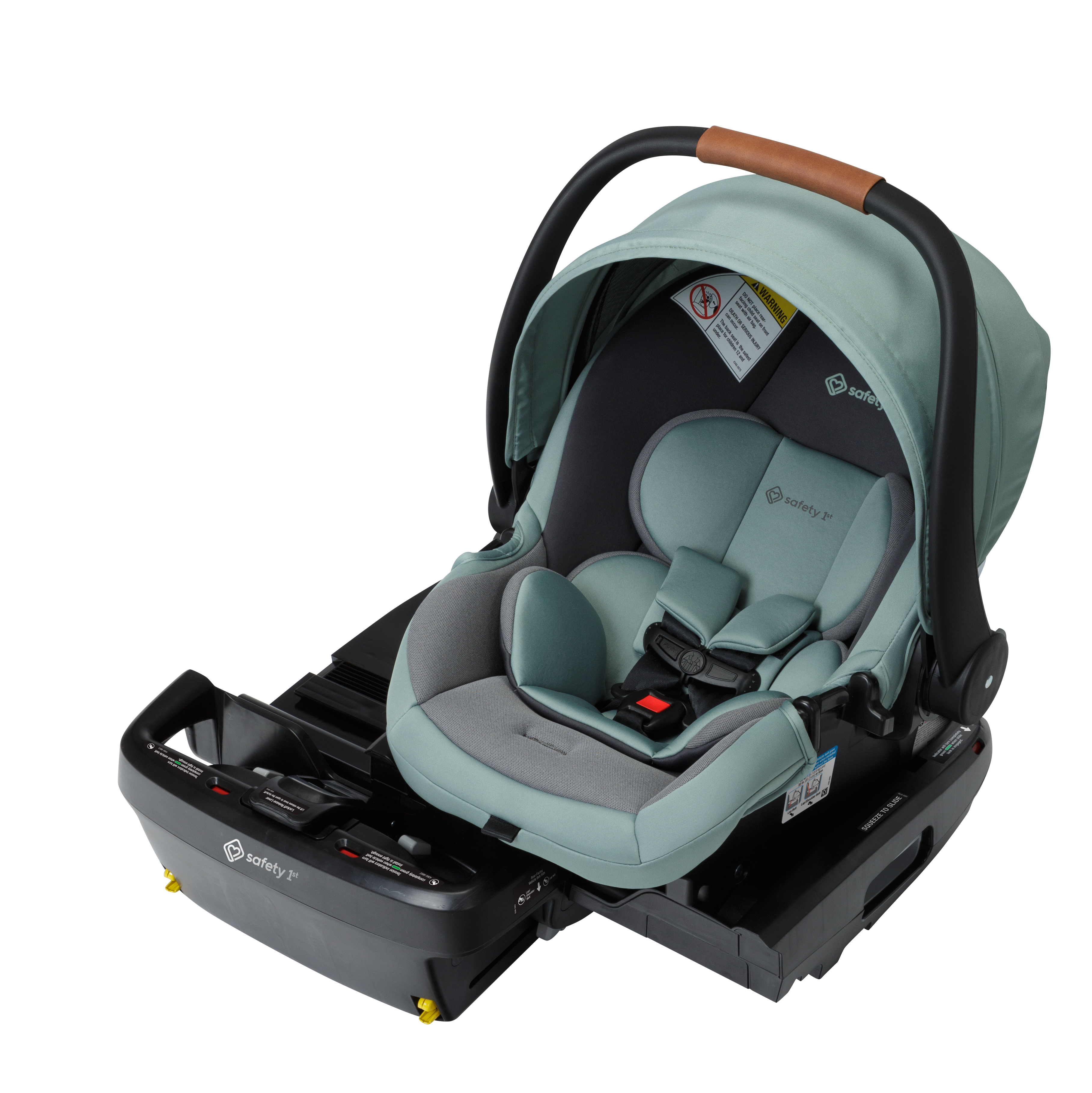 Safety 1st onBoard™ Slide DLX Infant Car Seat featuring SafetySlide™ Base