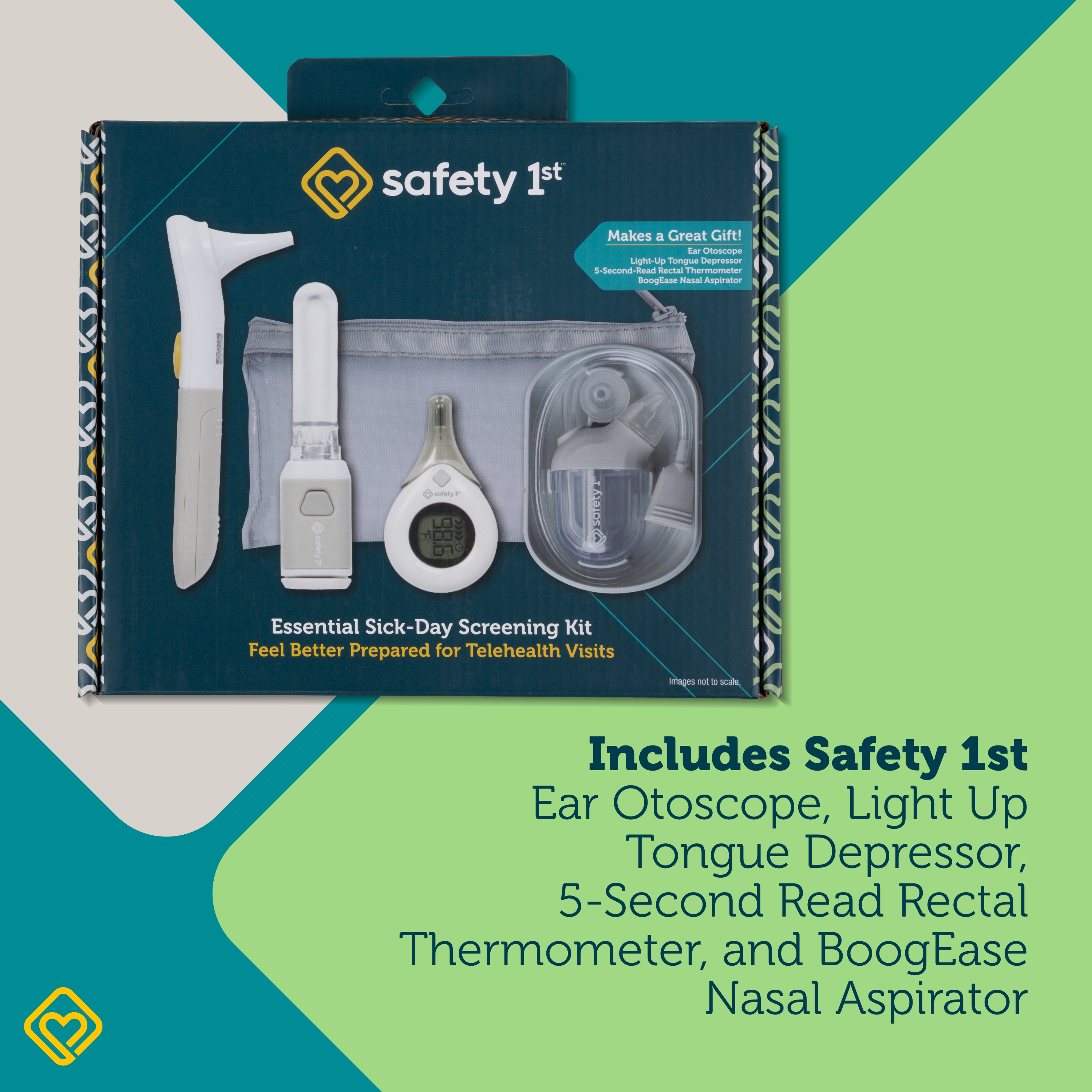 Essential Sick-Day Screening Kit – Safety 1st